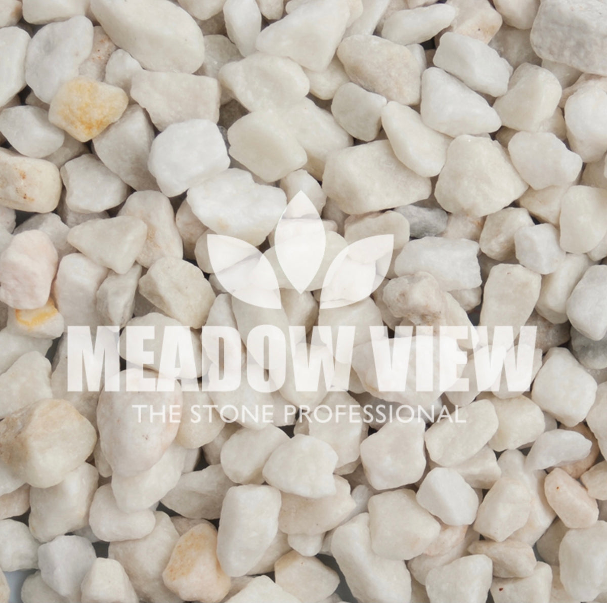 Artic White Chipping — stonesgardencentre